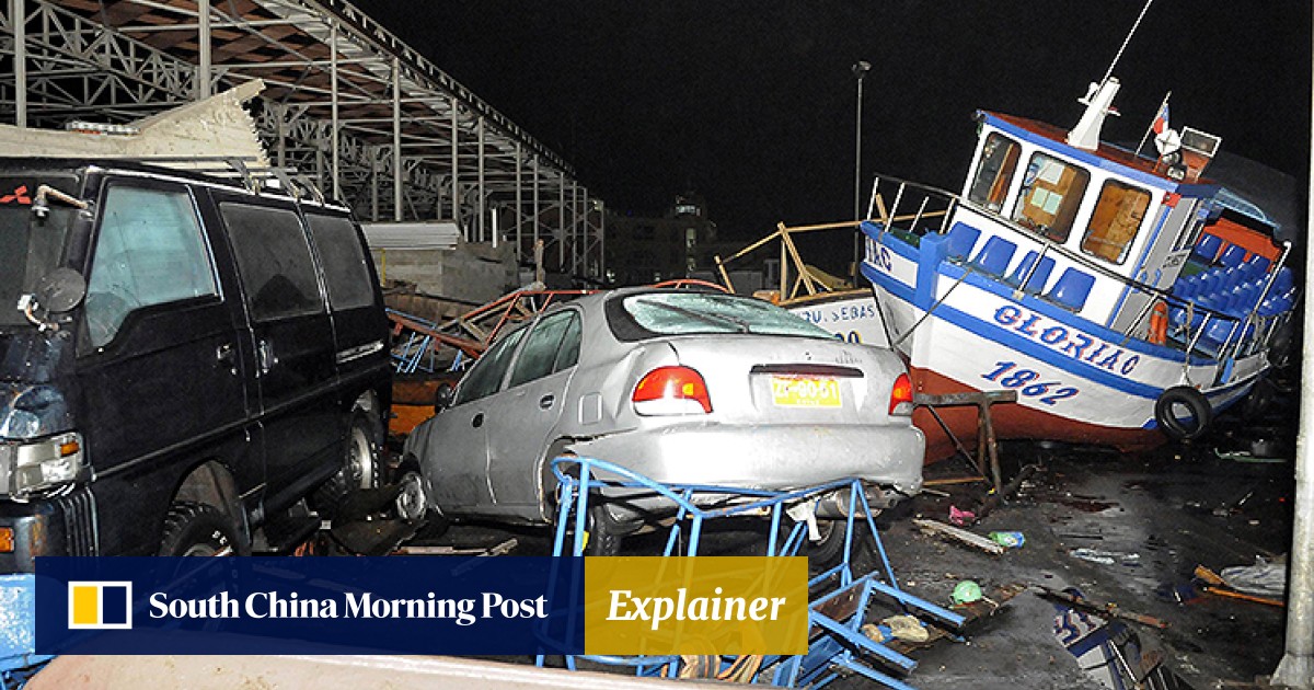 tsunami post collide