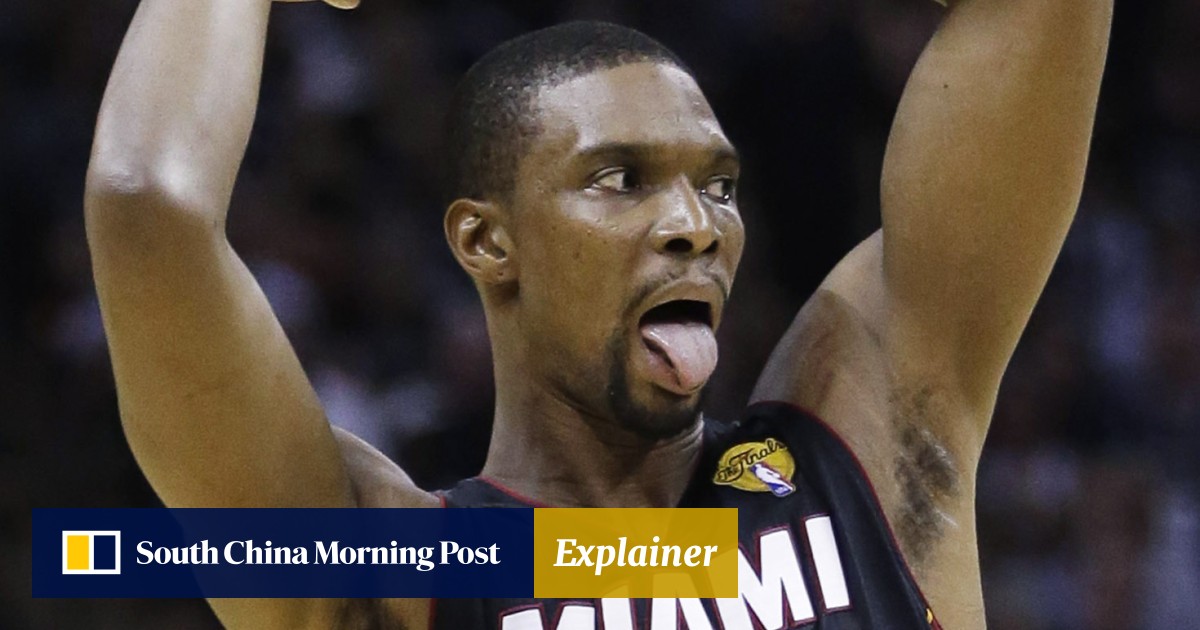 chris bosh screaming