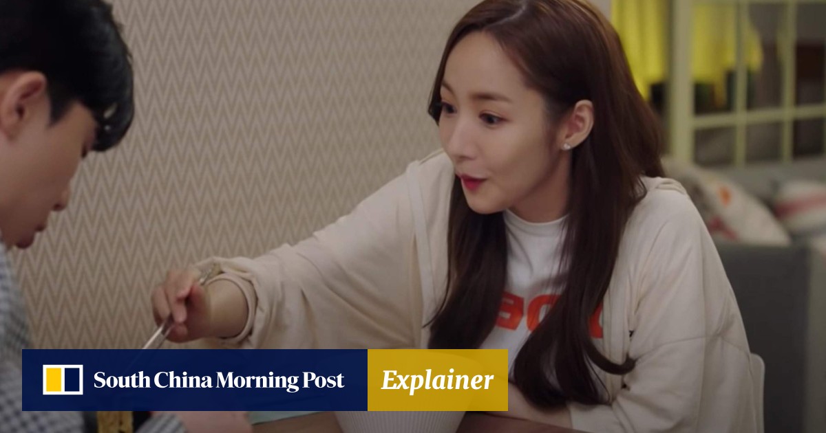 K Drama Why Are Ramyeon Noodles An Invitation For Sex Featured In Crash Landing On You Whats