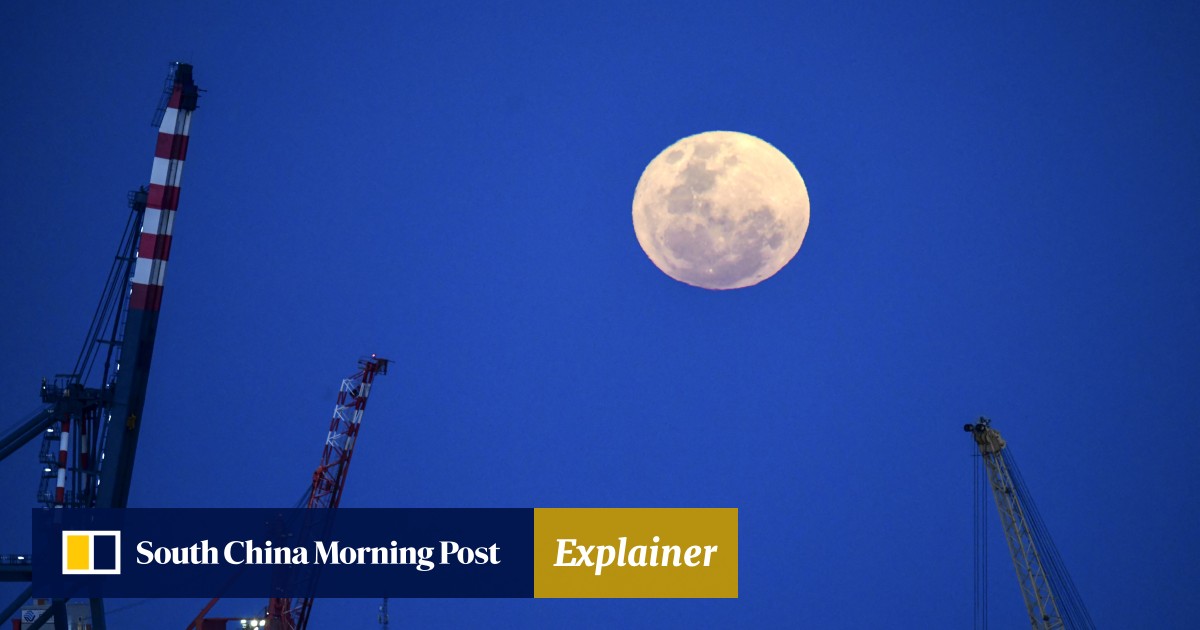 Explainer | How to see a blue moon in East Asian skies this weekend ...