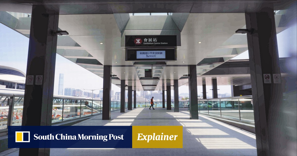Explainer | What can commuters expect from cross-harbour section of ...