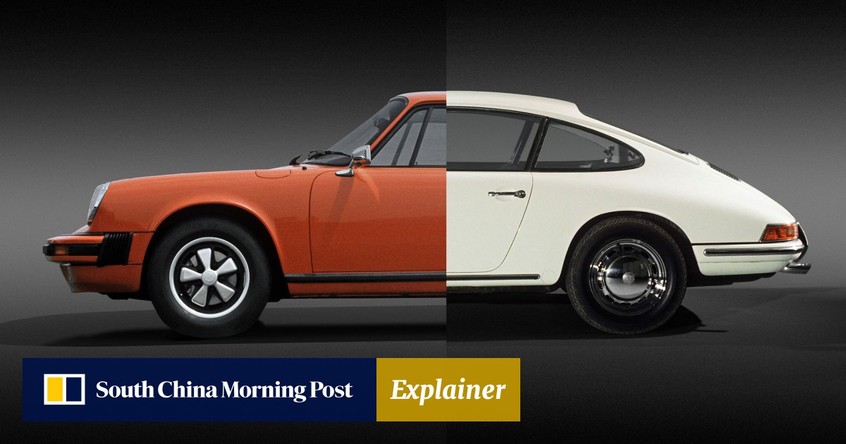 Is the Porsche 911 the world’s most timeless sports car? Almost 60 ...