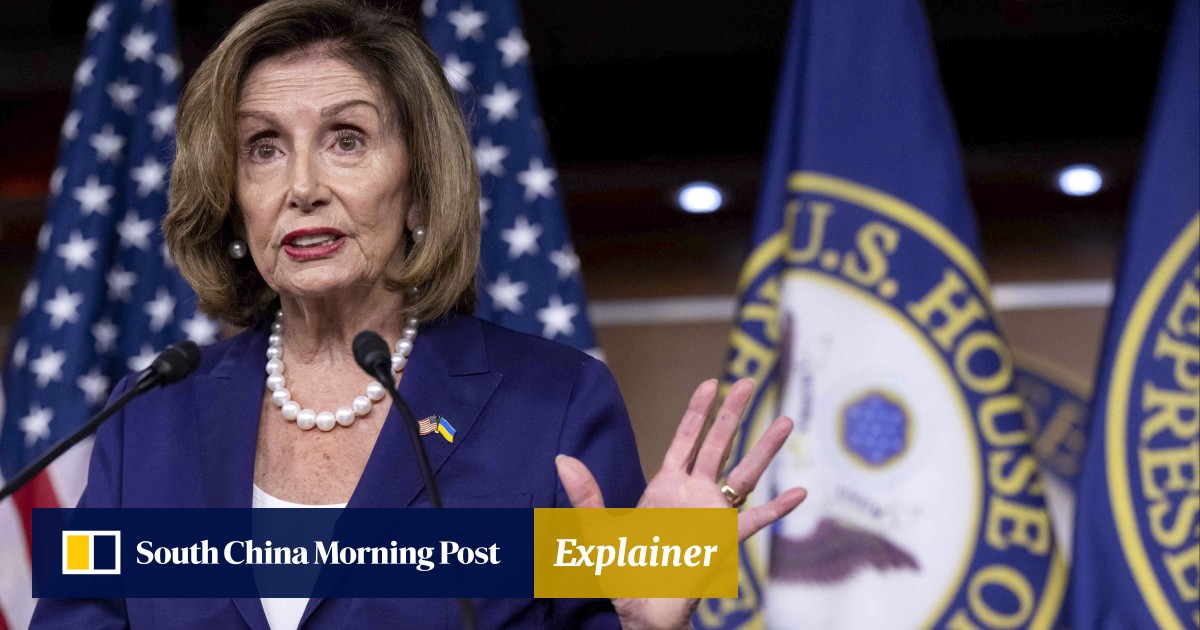 Why So Much Talk About Nancy Pelosis Visit To Taiwan And What Does It