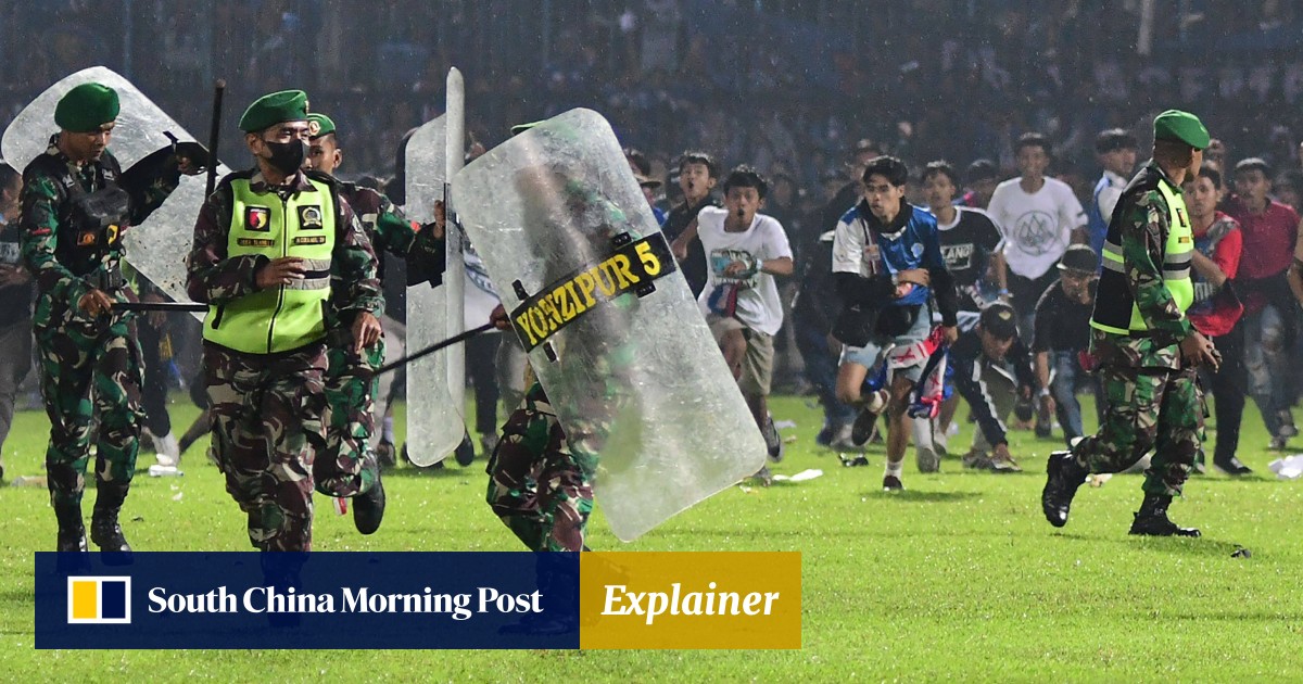 Explainer How Do Crowd Disasters Like Indonesia S Football Tragedy