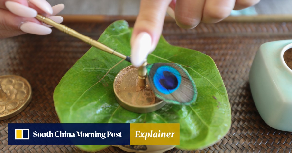 Explainer | Meditative and mindful, lost Buddhist art of incense seal making revived thanks to ...