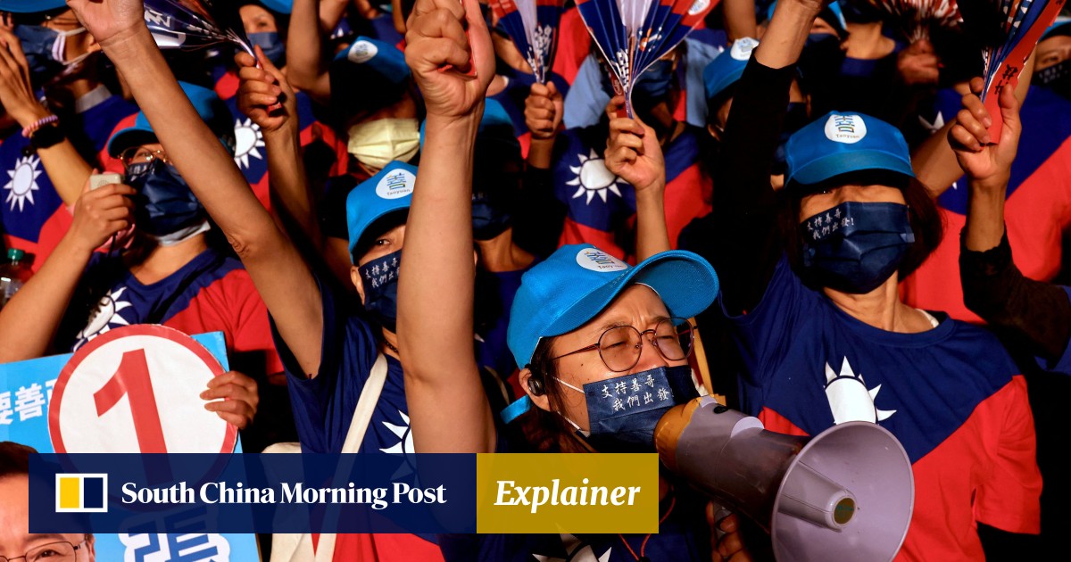 Explainer | What will Taiwan’s local elections mean for Tsai Ing-wen’s ...