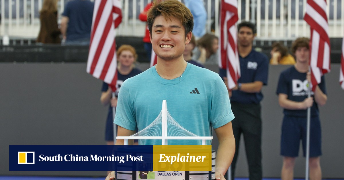 Explainer | Who is Wu Yibing, China’s first tennis ATP Tour champion ...