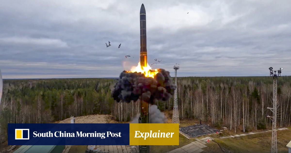 Russia’s nuclear arsenal: how big and who controls it? | South China ...