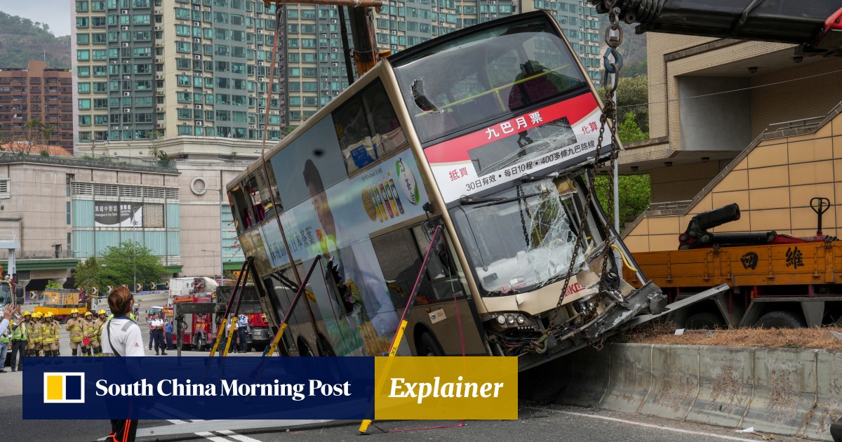 Explainer | Where’s the safest seat on a double decker? 5 questions ...