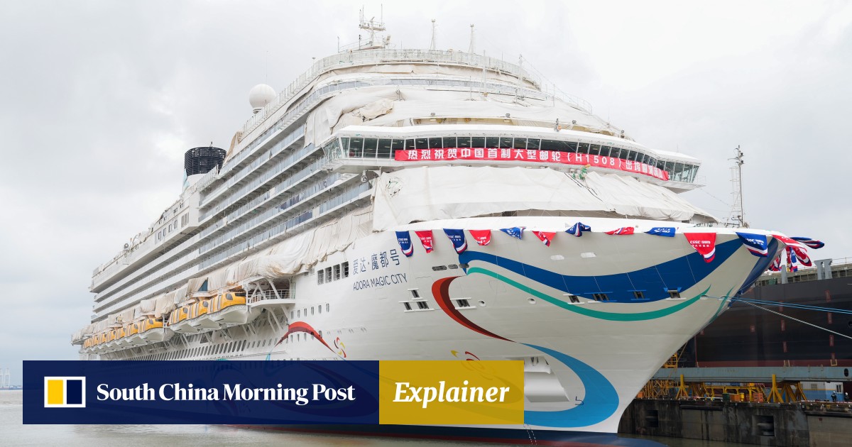 Explainer | What is China’s first home-grown large cruise liner, and ...