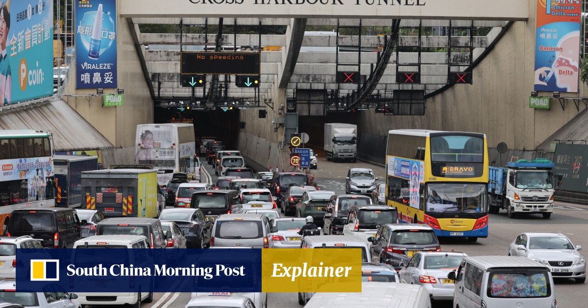 Explainer | Hong Kong’s cross-harbour tunnels toll fee debate is over ...