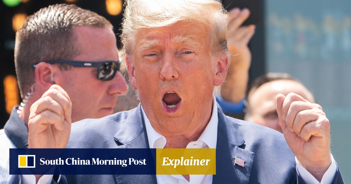 Explainer | Donald Trump mugshot would join album of famous faces | South China Morning Post