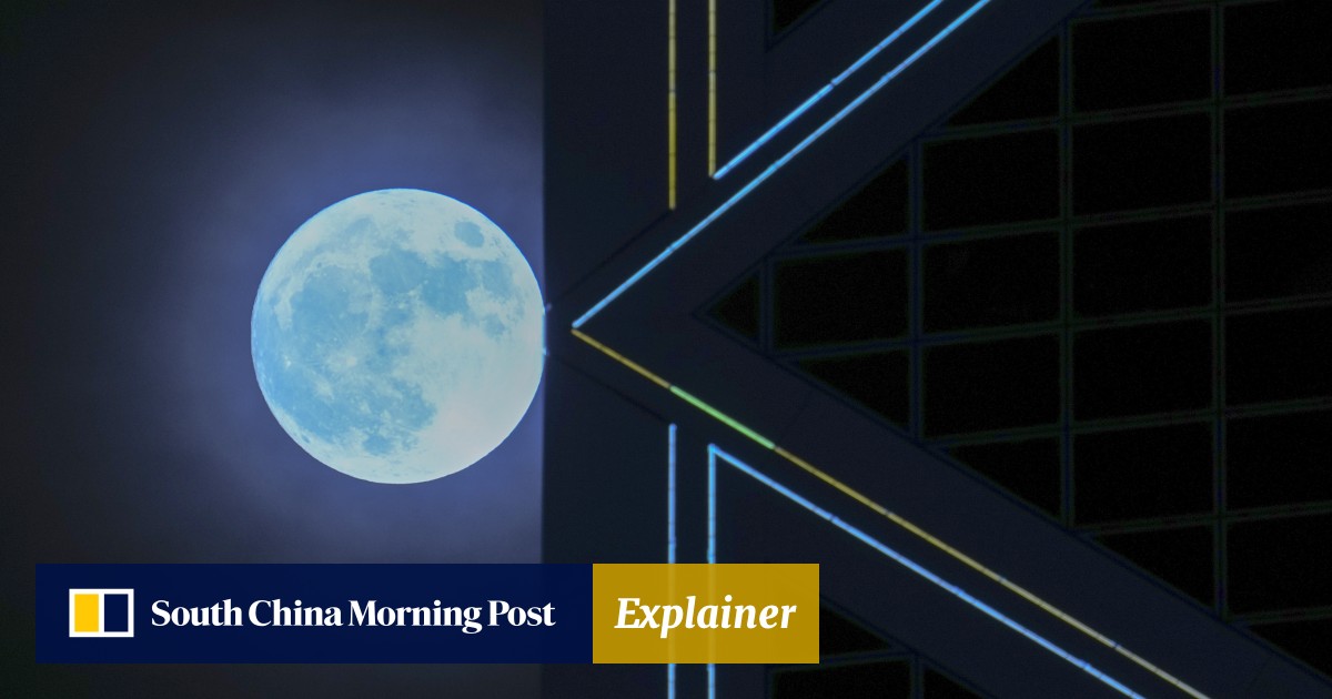 Explainer | How and where to see the super blue moon on Thursday – and ...