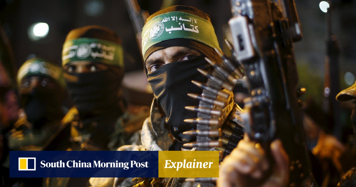 Explainer What Is Hamas Israel At War With Militant Group That Rules Gaza South China 