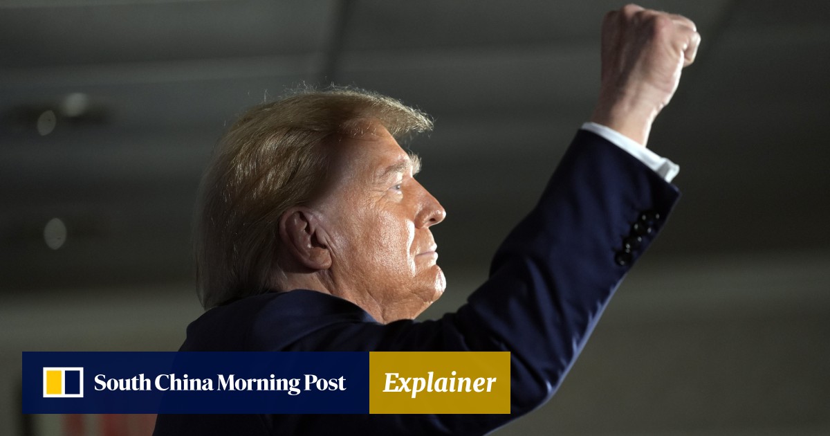 Explainer | Donald Trump can win the 2024 US election. Here are 4 reasons why | South China ...