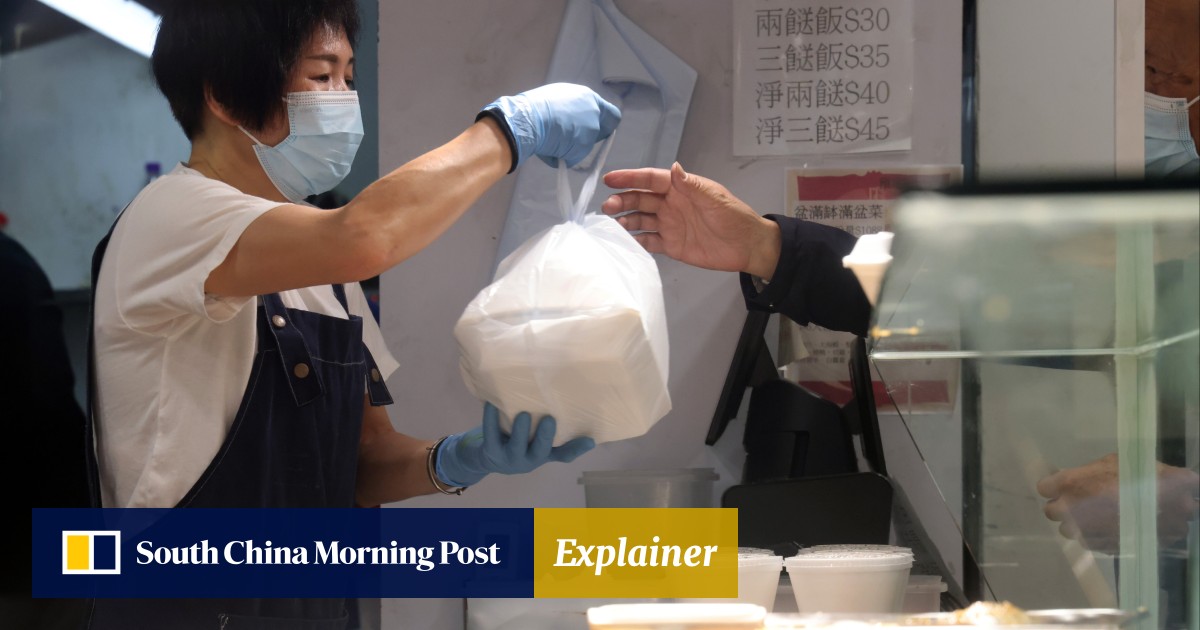 Explainer | Hong Kong’s ban on single-use plastics begins on Monday ...
