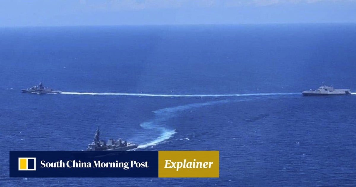 Explainer South China Sea Why Are Philippines Beijing Tensions