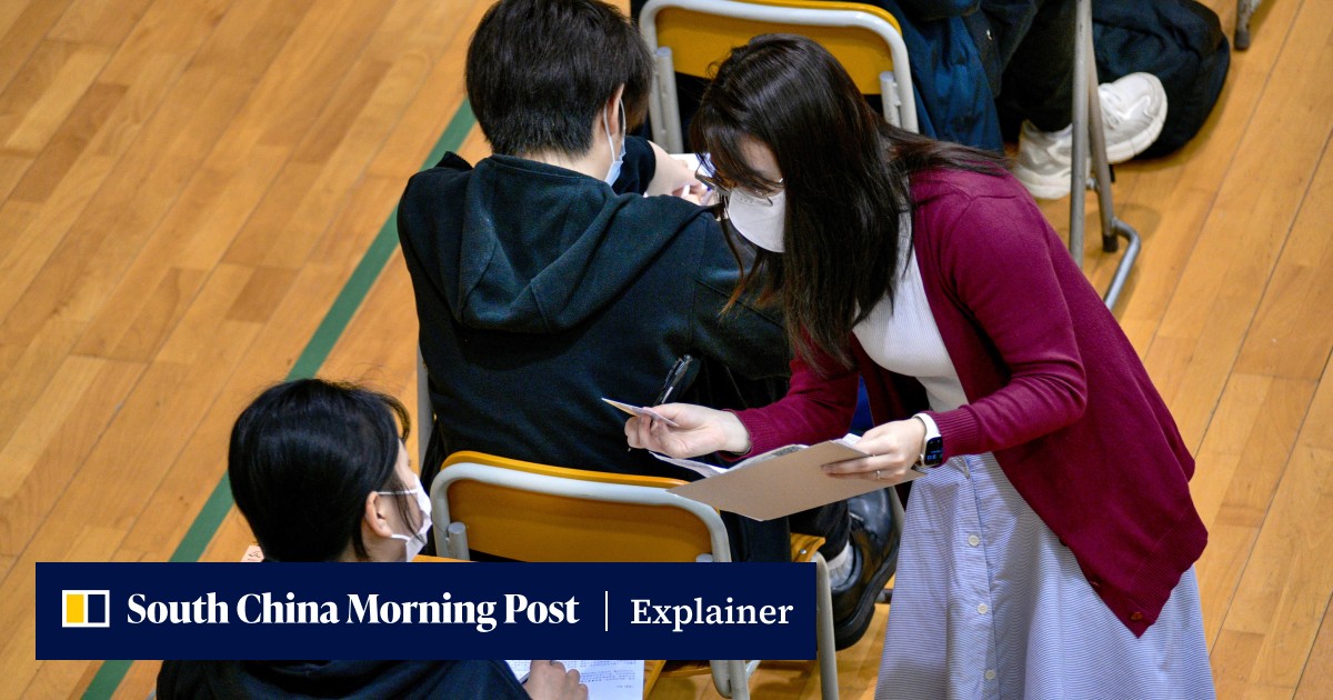Explainer Dse Test Leak Why Sharing Hong Kong Exam Content Online Is Illegal South China
