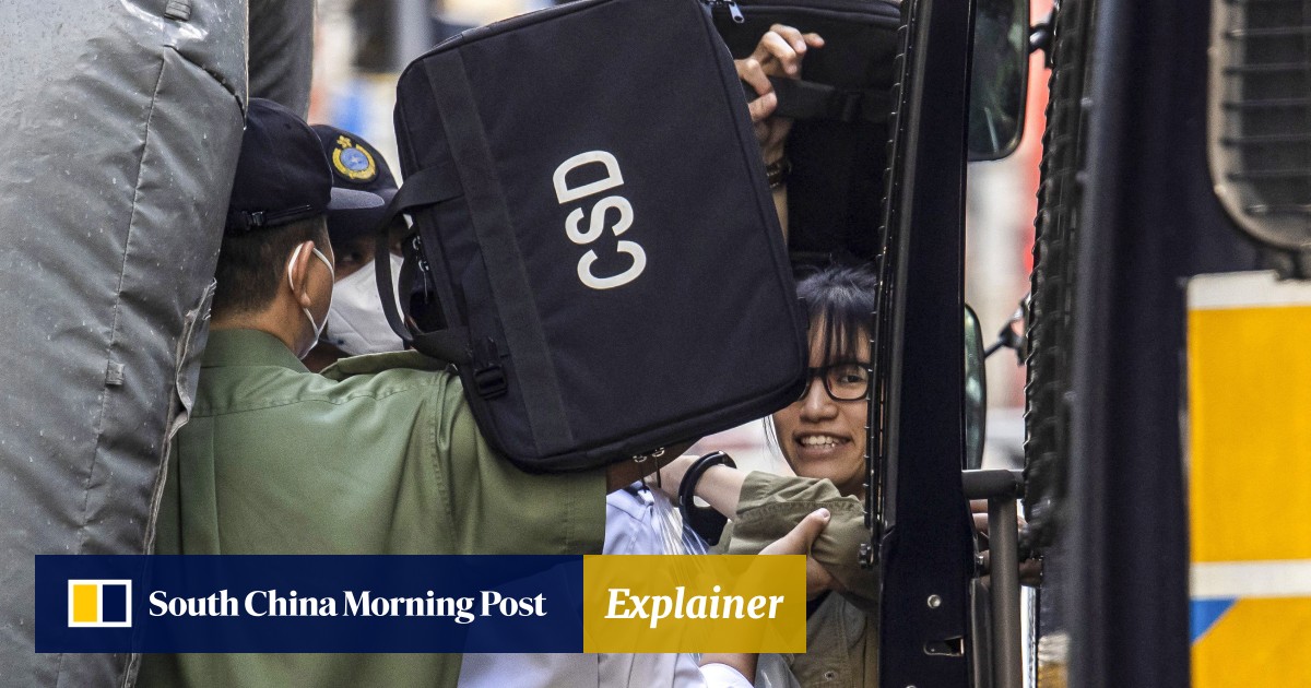 Explainer | Who are the 6 suspects arrested along with Chow Hang-tung ...