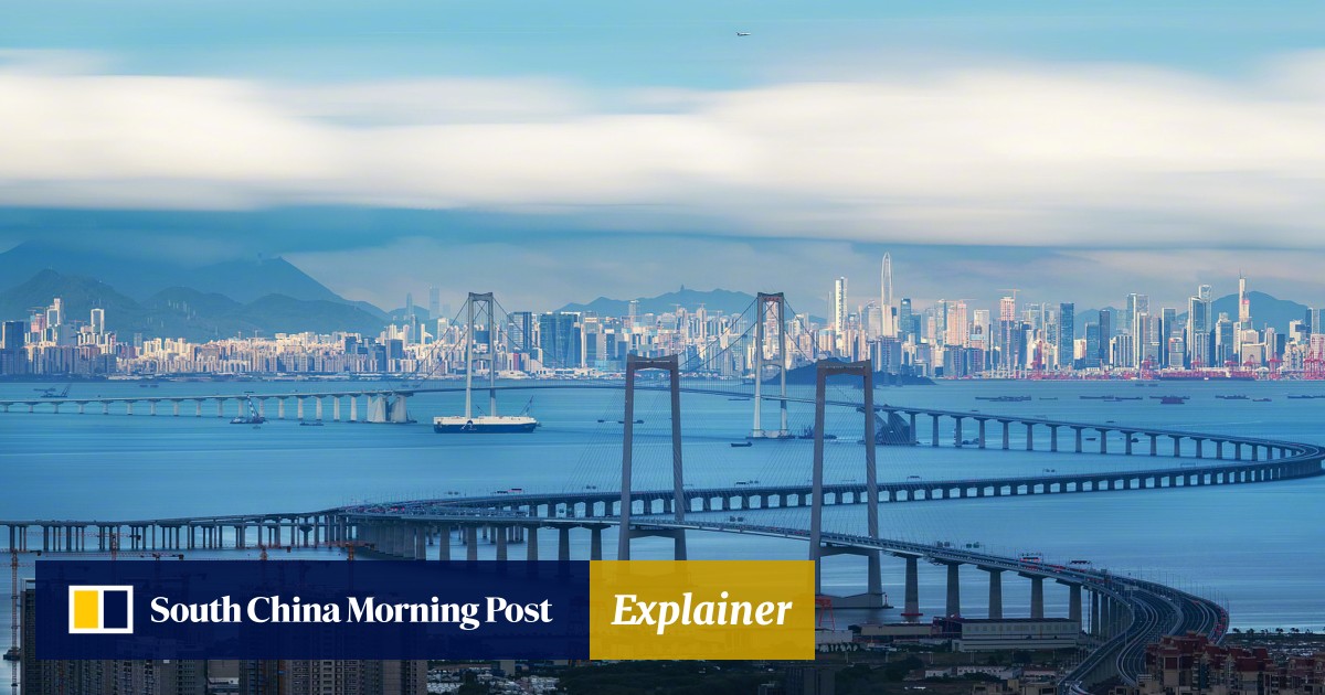 Explainer | What is the new Shenzhen-Zhongshan Link and how will it ...