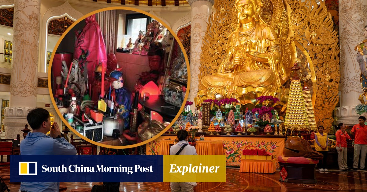 Explainer | China thief steals 20 Buddha statues for worship, claims ...