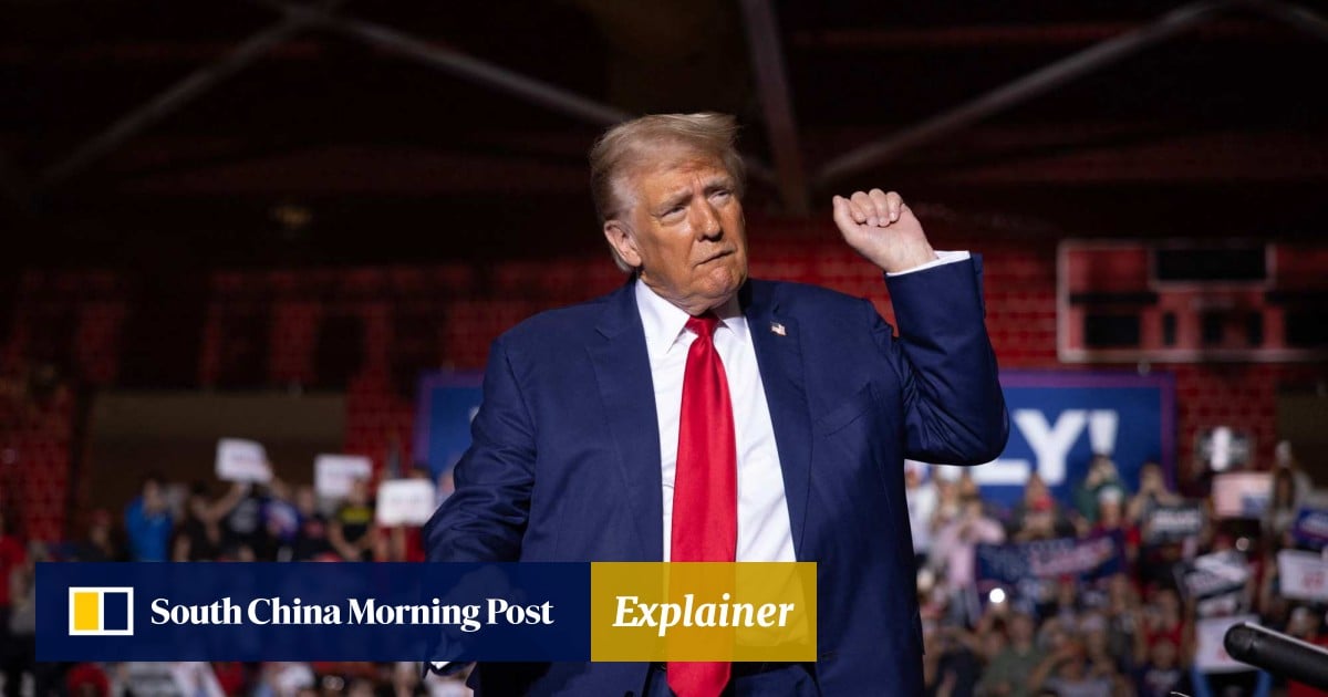 How Do Us ‘swing States Decide Presidential Elections South China