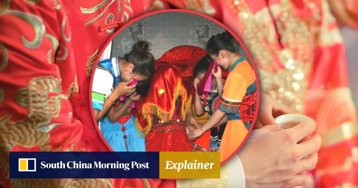 Explainer | China ‘crying wedding’ custom sees women singing farewell ...