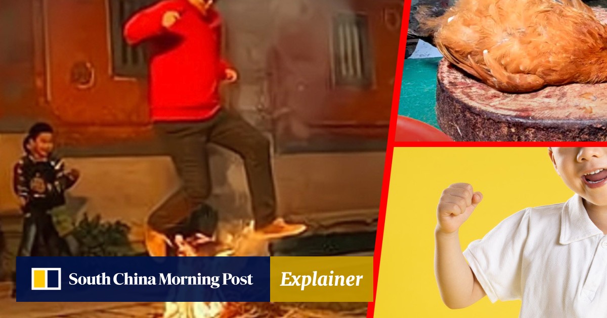 Explainer | China rituals to expel evil spirits, bad luck – beheading ...
