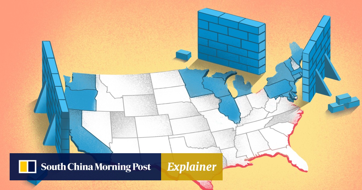 Explainer | US presidential election: what is the ‘Blue Wall’ and how ...