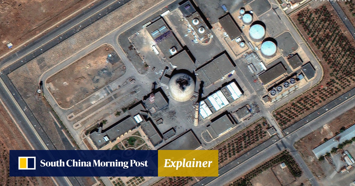 Explainer | What are the nuclear contamination risks from Israel’s ...