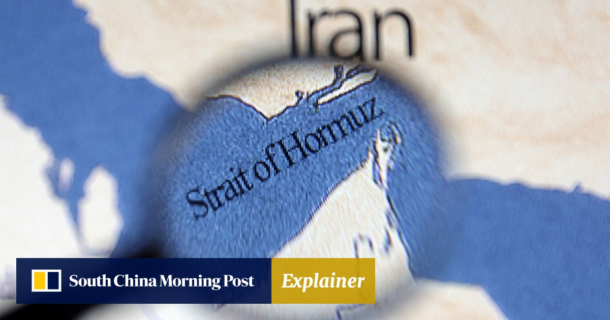 Explainer | Why the Strait of Hormuz matters – and what a blockade ...