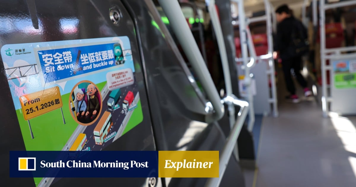 Explainer | Hong Kong to enforce new seat belt rules on January 25 ...