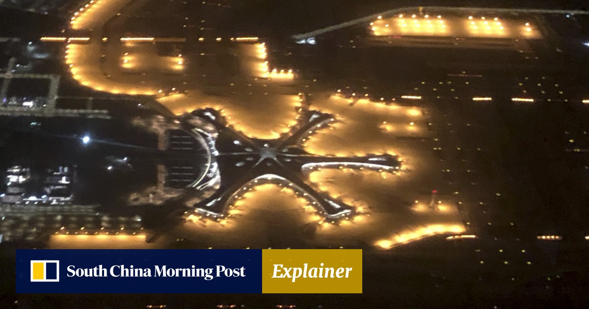 What to know about the hi-tech features at Beijing’s new Daxing ...