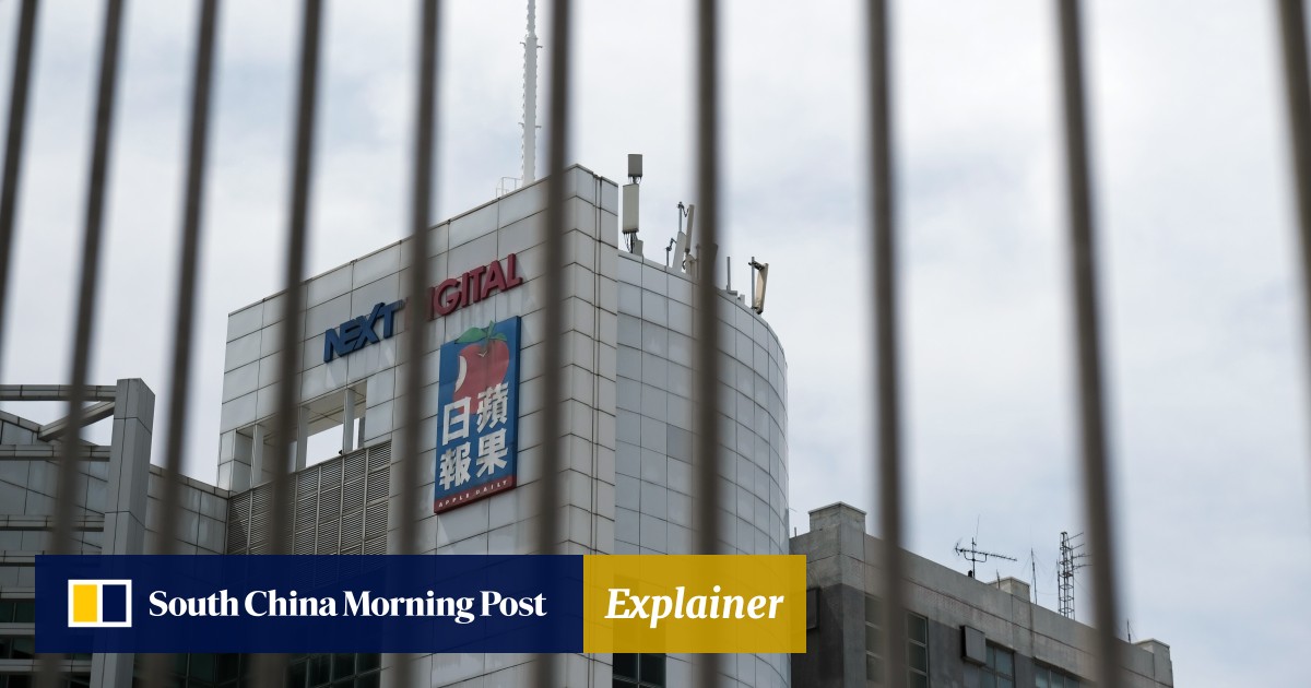 Explainer | Where does the Apple Daily raid fit into Hong Kong’s ...