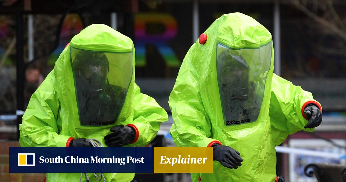 Explainer | The dark history of Novichok, deadly Soviet-designed poison ...