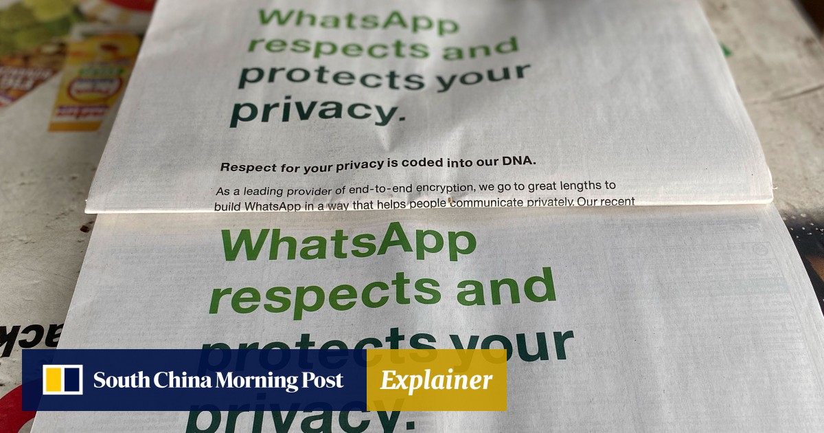 Explainer | Amid worldwide concerns over WhatsApp’s new privacy terms ...