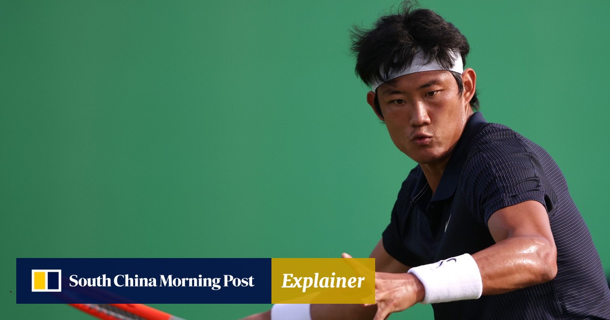 Wimbledon 2021: Who is Zhang Zhizhen? The sleep loving Roger Federer ...