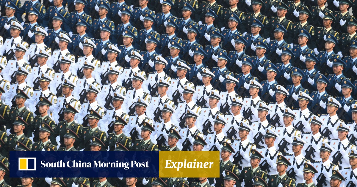 Explainer | China’s military structure: what are the theatre commands ...