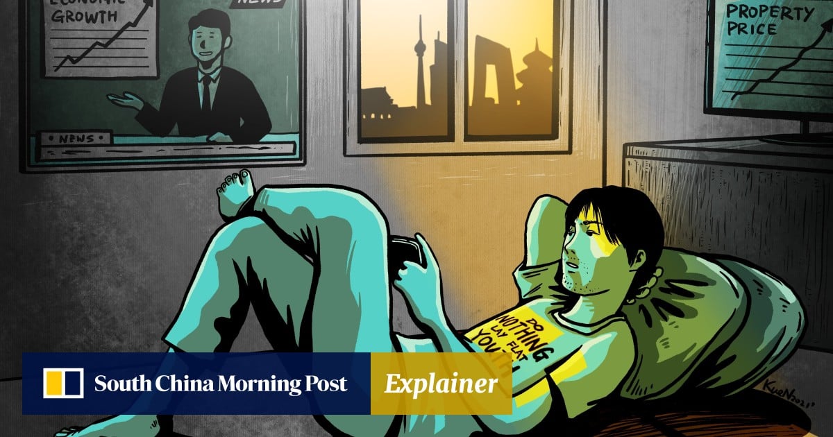 What is ‘lying flat’, and why are Chinese officials standing up to it ... What is ‘lying flat’, and why are Chinese officials standing up to it ...