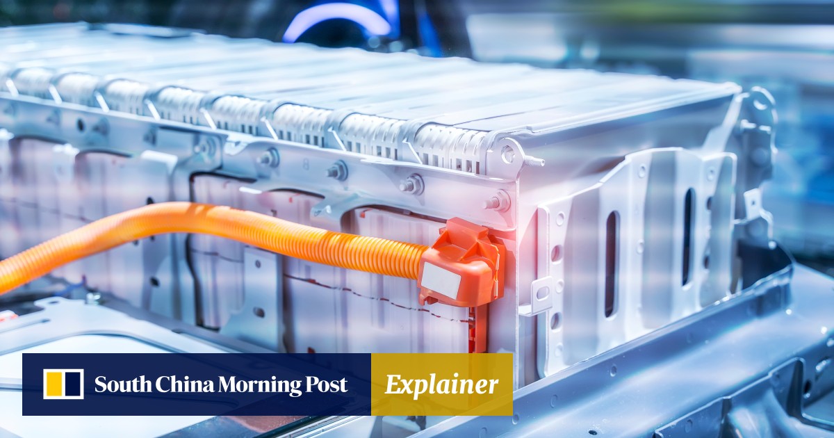 Explainer | Electric vehicle batteries: the Li-ion packs that power ...