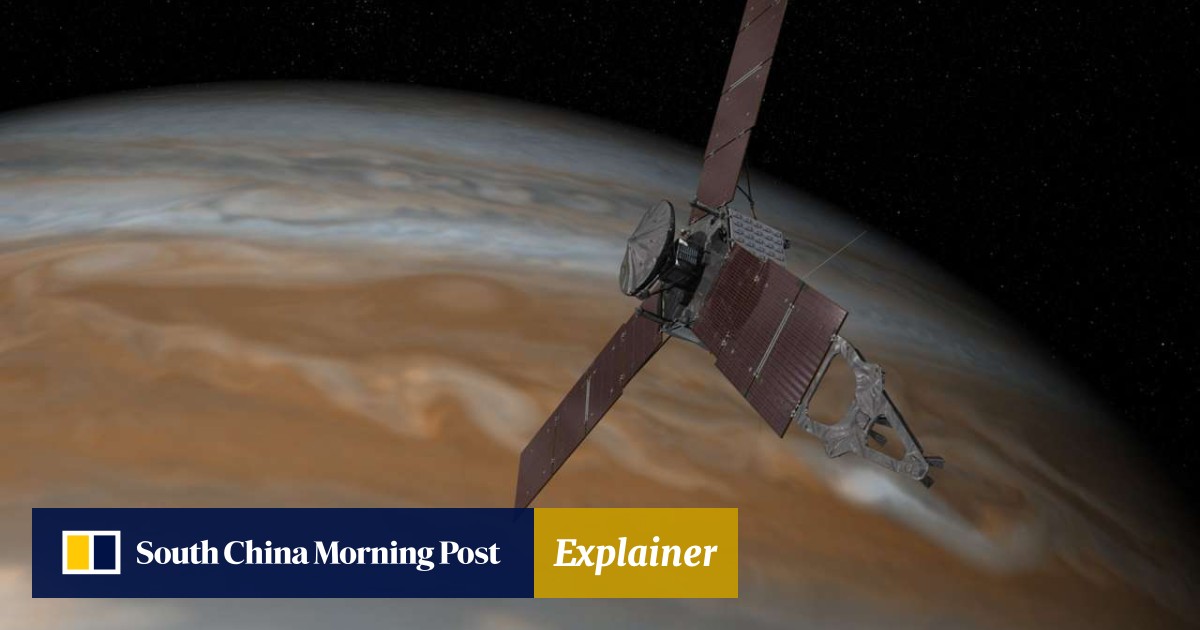 space station jupiter