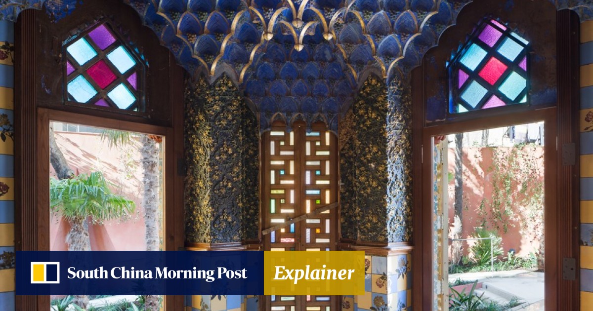 casa vicens inside