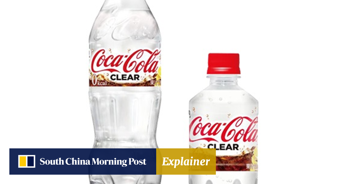 what color is coke without coloring