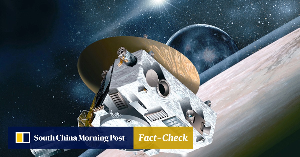 nasa pluto facts