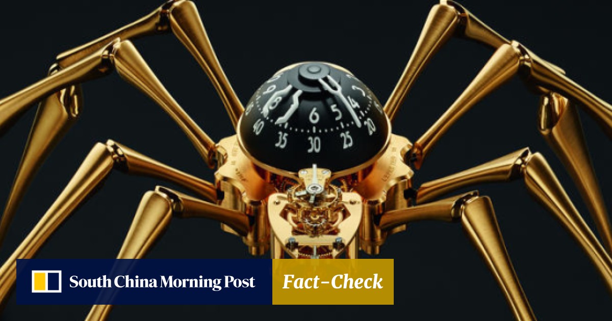 clock spider urban dictionary