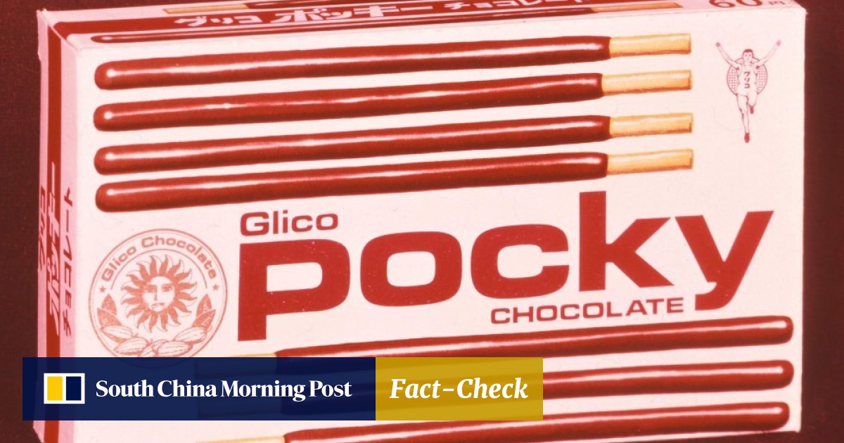 pocky logo history