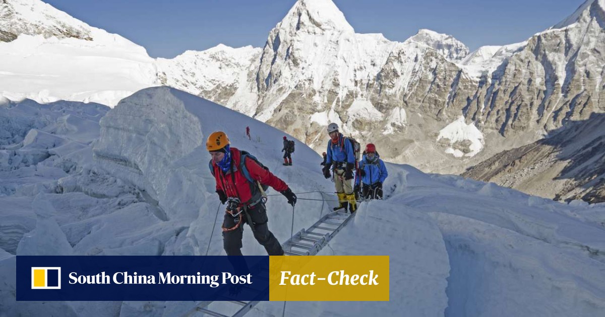 Chinese Ladder Everest