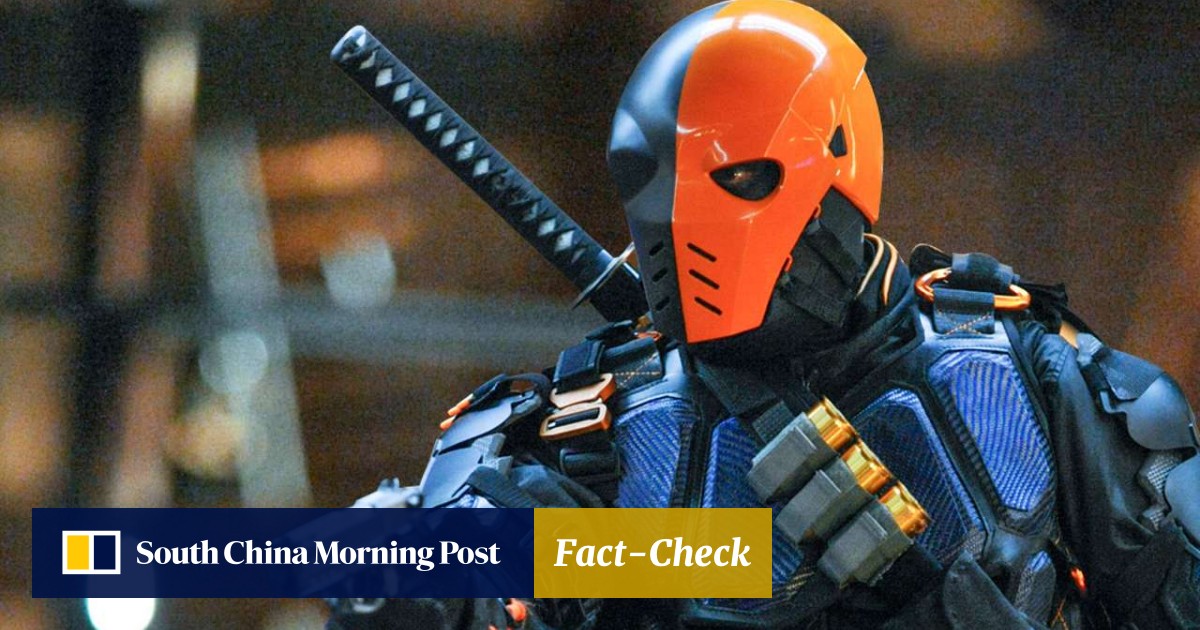 Cw Arrow Deathstroke