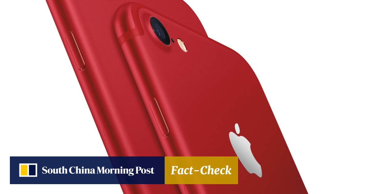 iphone 7 red colour
