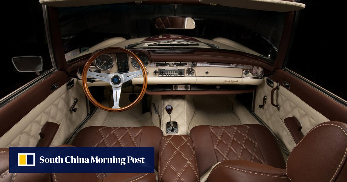 Vintage Mercedes-Benz W113 gets a makeover thanks to Bulgarian tuner ...